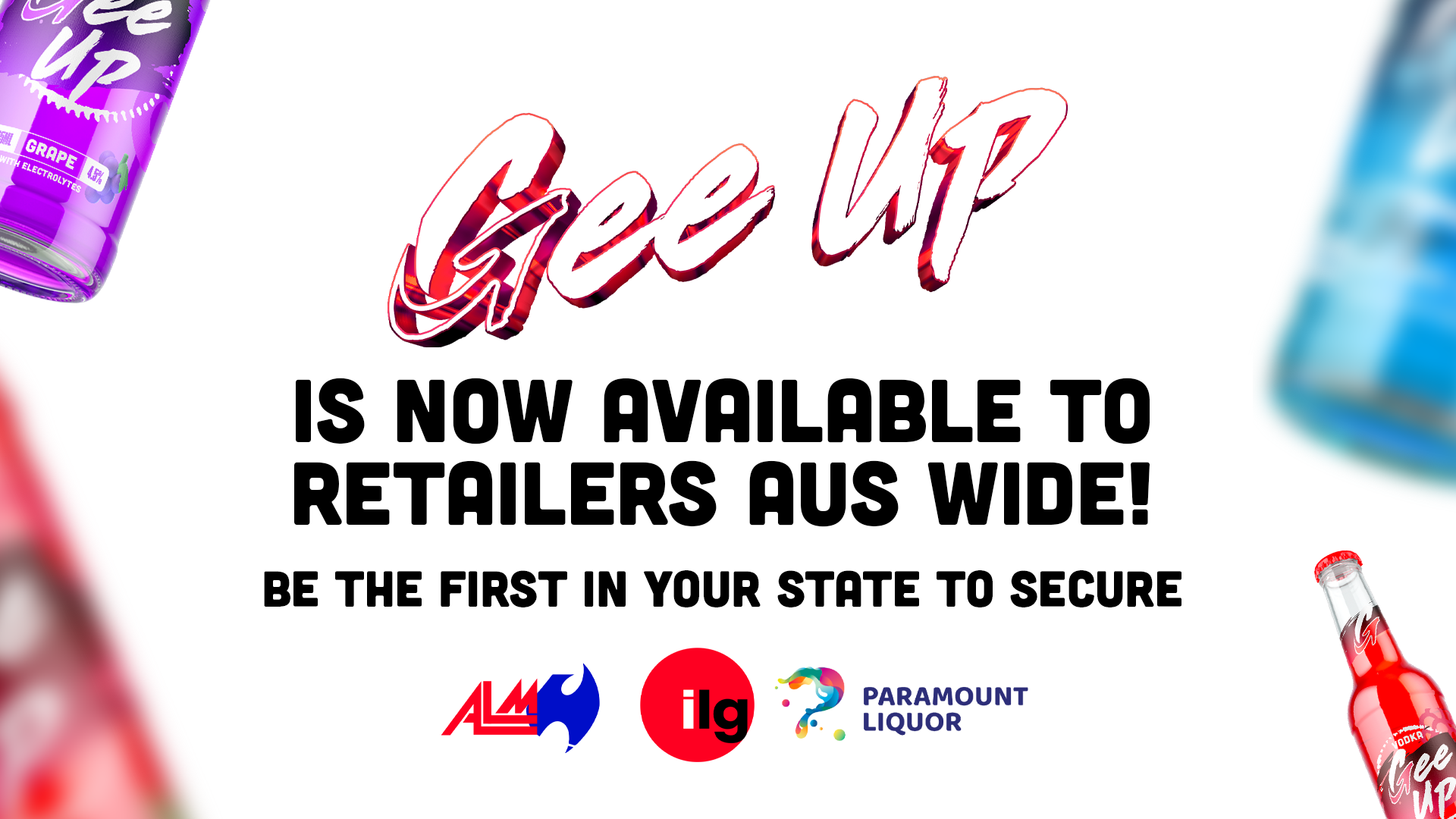 ALMNSW – Lets Gee Up