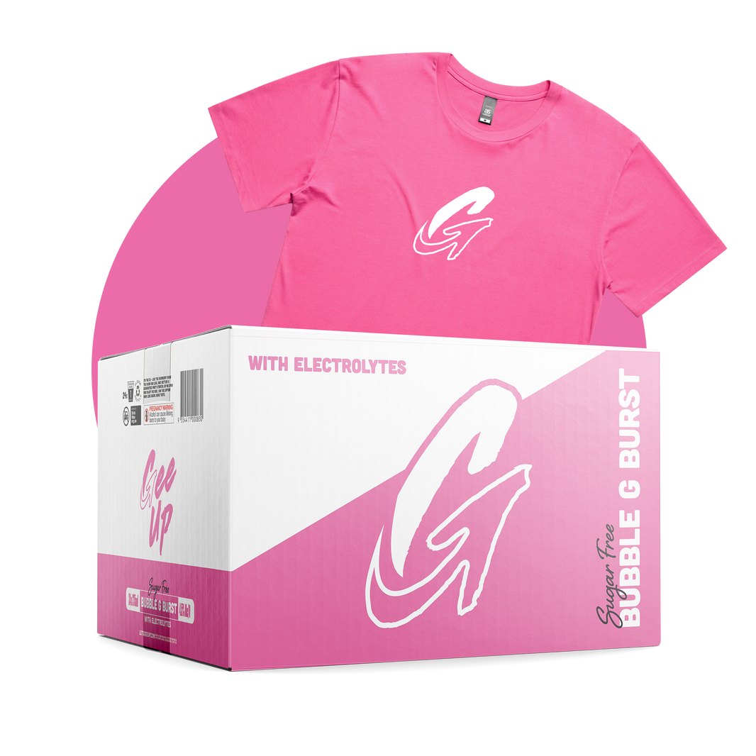 Gee Up - 3x Distilled Vodka Premix + Electrolytes – Lets Gee Up