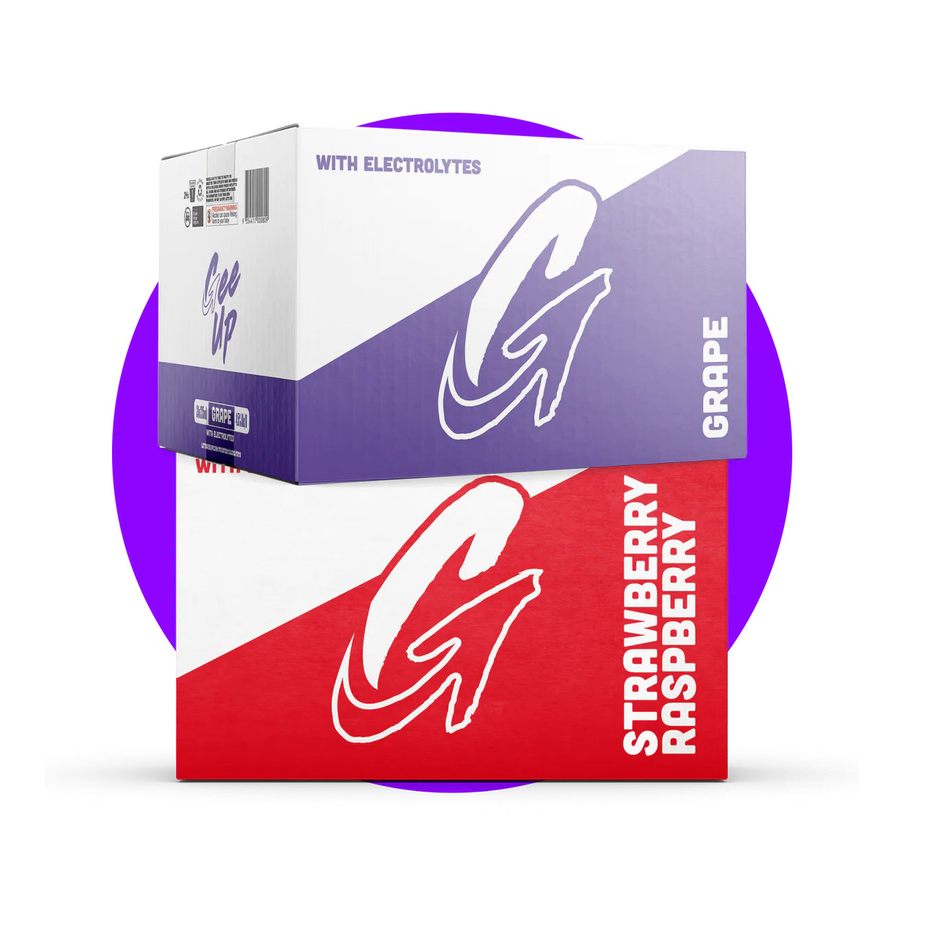 Gee Up - 3x Distilled Vodka Premix + Electrolytes – Lets Gee Up