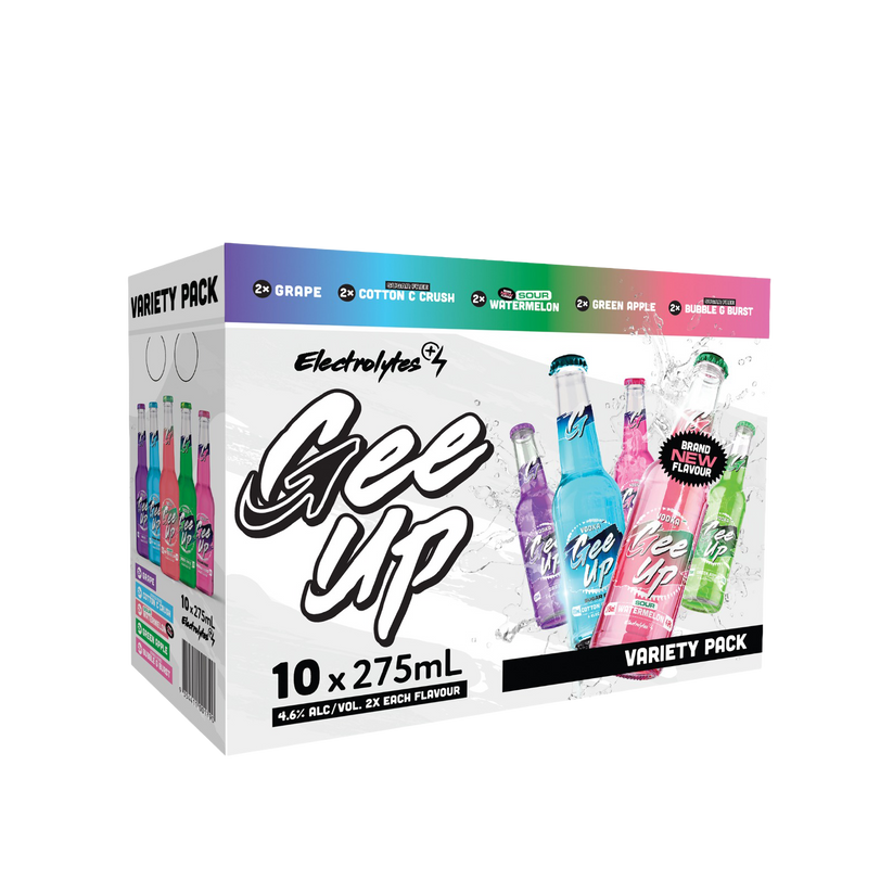 Mixed 10 Pack – Lets Gee Up