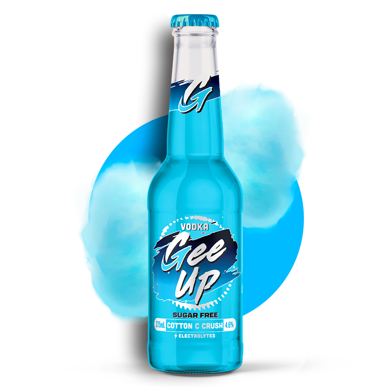 Gee Up Sugar Free Cotton C Crush 275ml Case (x24) – Lets Gee Up