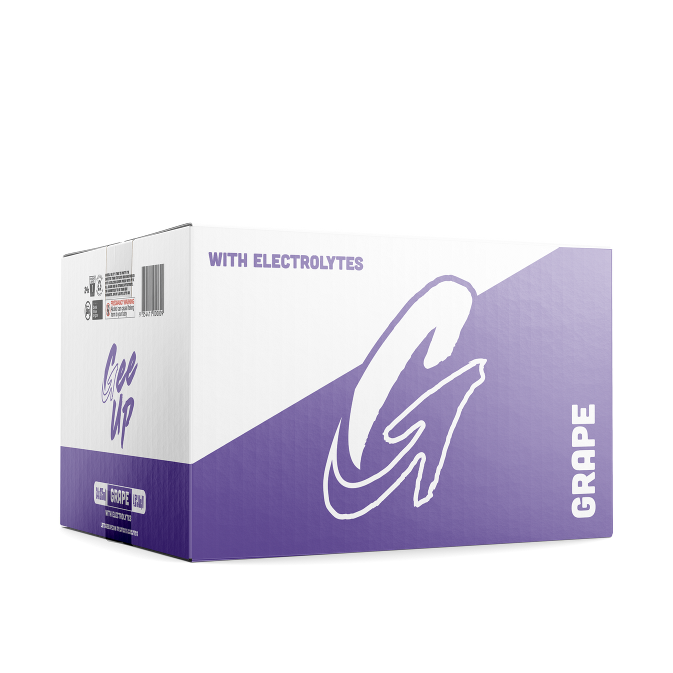 Gee Up Grape 275ml Case (x24) – Lets Gee Up